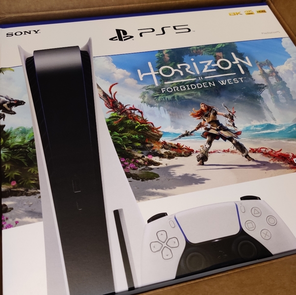 Sony | Video Games & Consoles | Ps5 Disk Version With Horizon Bundle ...